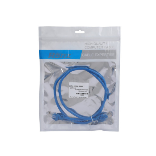 Ranz CAT6 Networking Patch Cord – High-Speed LAN Ethernet Cable for Re ...