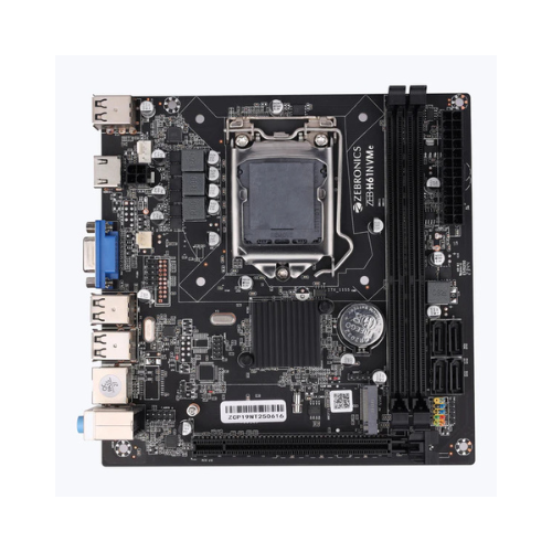 Zebronics Zeb H61NVMe Motherboard | Intel H61/H67 Chipset | LGA 1155 ...