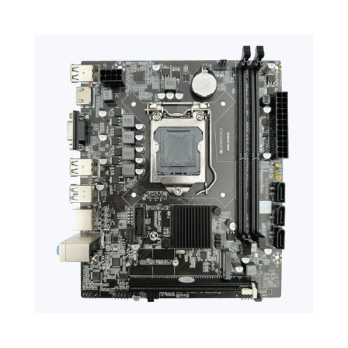 Zebronics Zeb H110M2 NVMe Motherboard | Intel H110 Chipset | LGA 1151 ...